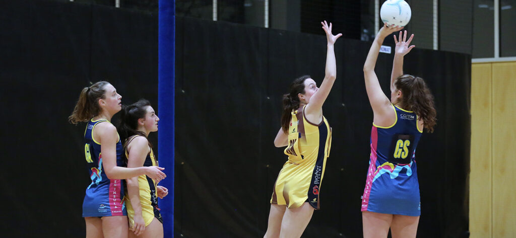 HAWKS HIT BACK HARD AGAINST WAVES - Hawks Netball Club