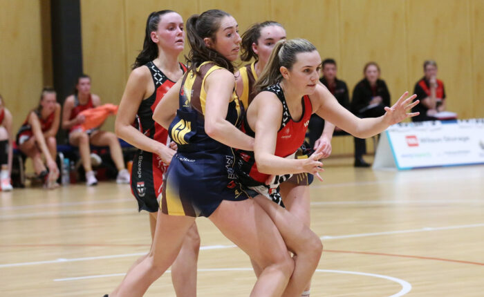 FOUR IN A ROW FOR HAWKS DIV 1 - Hawks Netball Club
