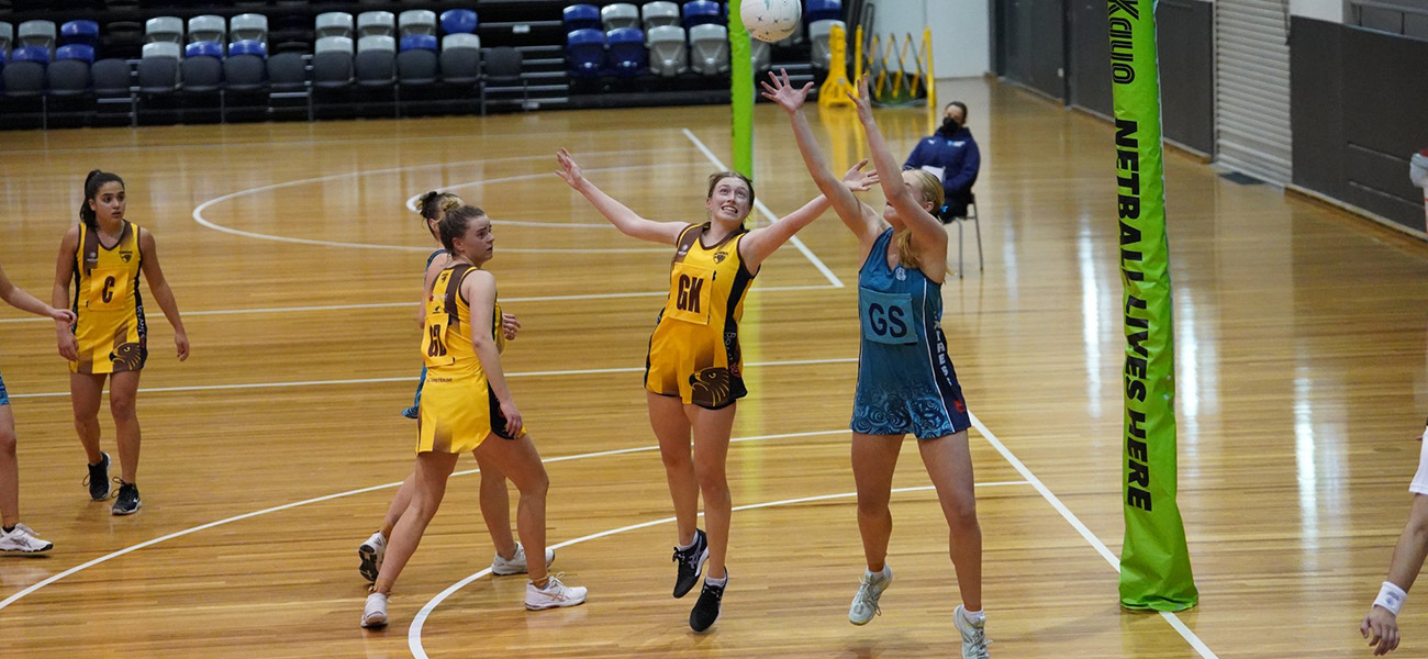 HAWKS SEAL TWO MORE WINS IN ROUND 13 - Hawks Netball Club